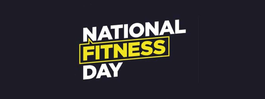25th of September is National Fitness Day! - MyFitnessChat