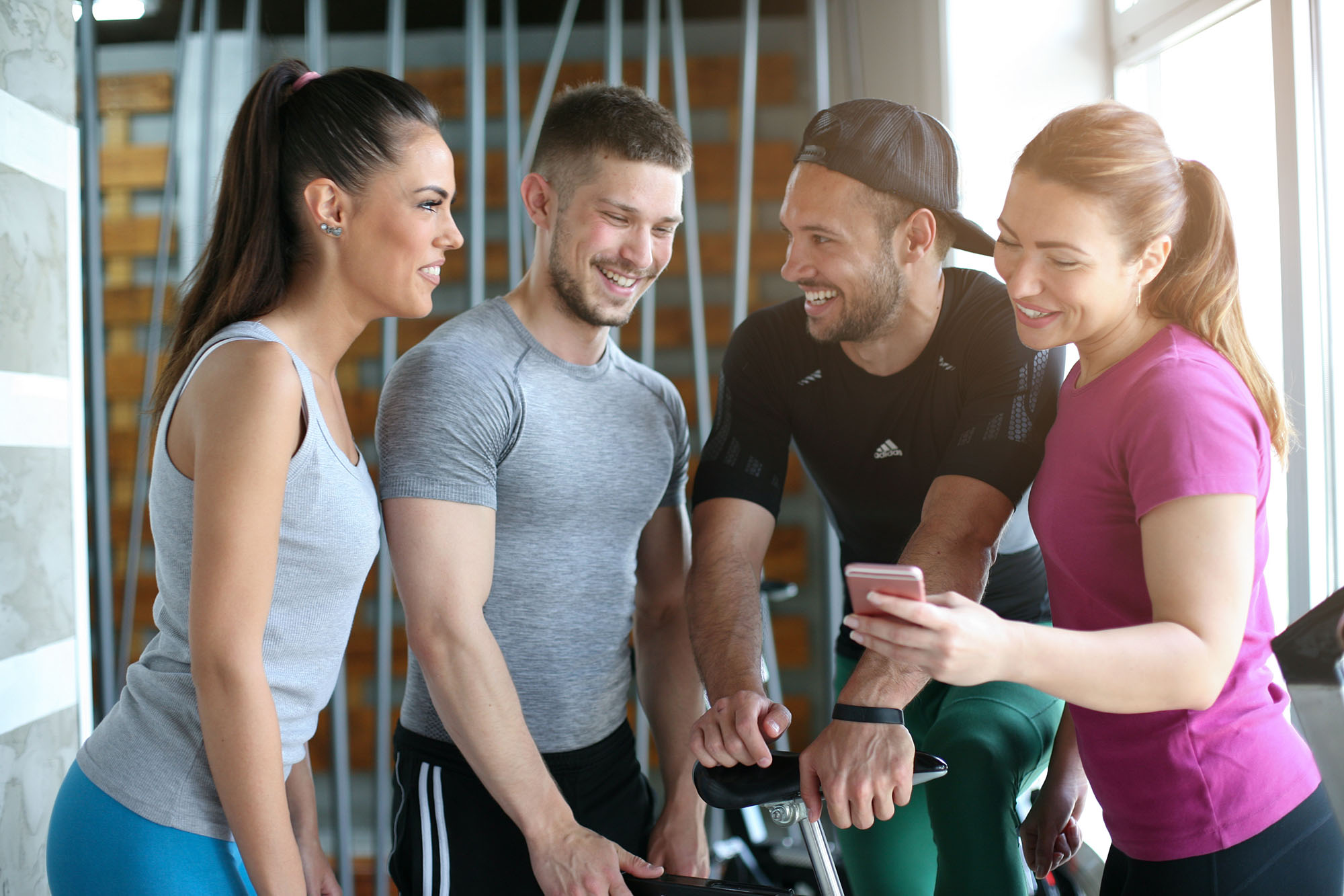 Making friends through exercise - MyFitnessChat